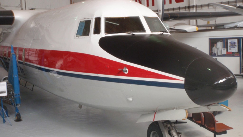 Fokker F27 Friendship - Flyhistorisk Museum Sola
