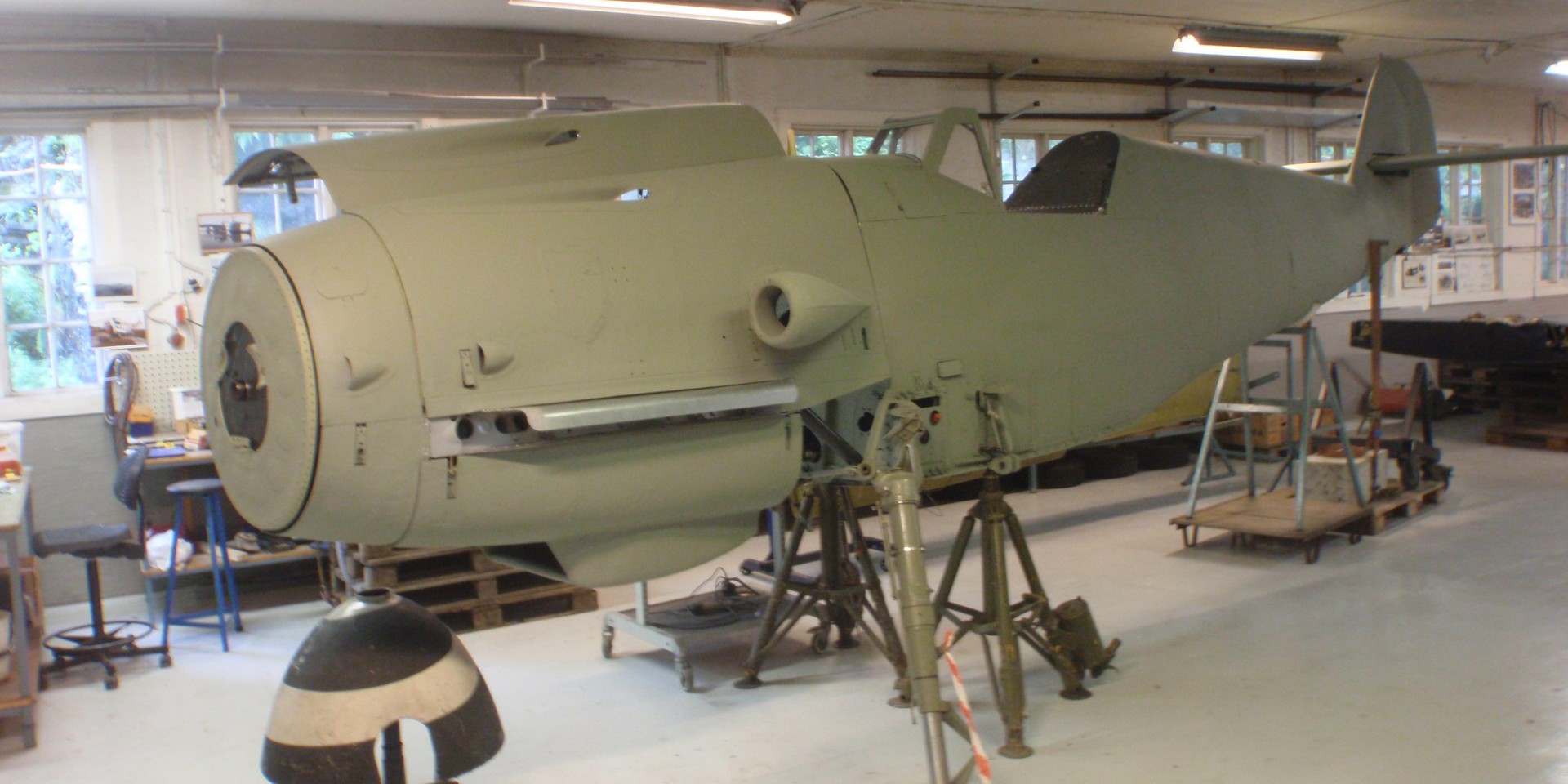 Messerschmitt Bf 109G - Flyhistorisk Museum Sola