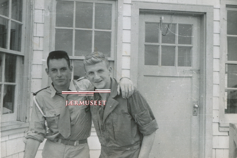 Michael Richard de Courcy Boxill - Flyhistorisk Museum Sola