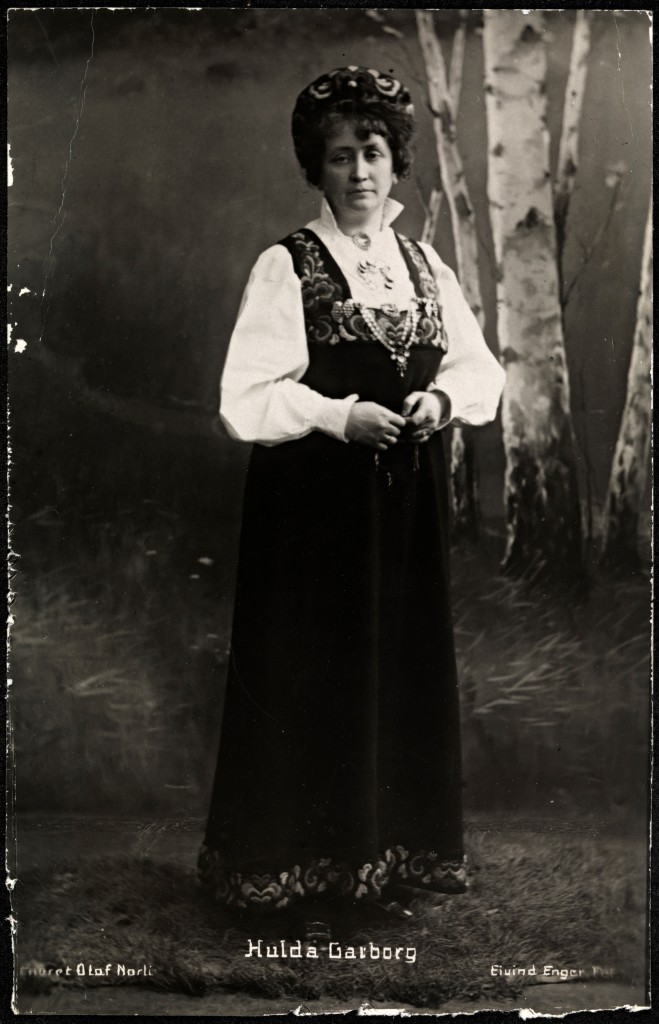 More about Hulda - Garborgsenteret