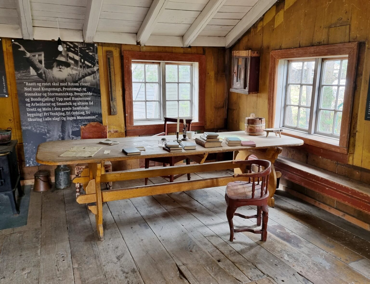 Garborg-husa i Innlandet - Garborgsenteret