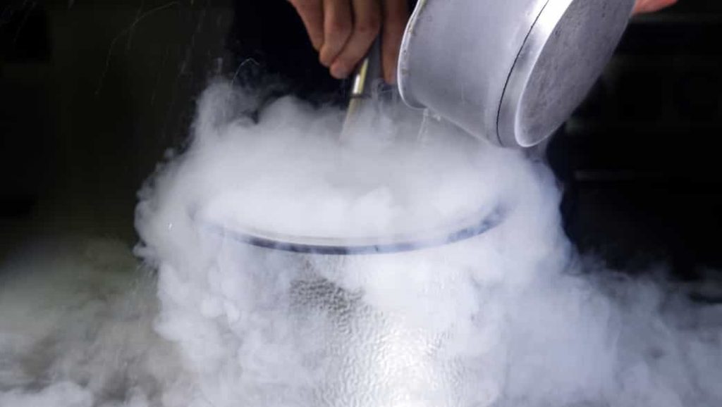 Eksperimentkveld- Vi lager is av flytende nitrogen! - Vitenfabrikken