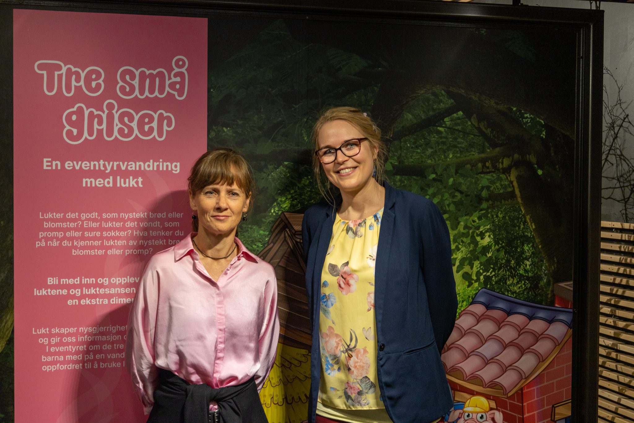 Tre små griser - Vitenfabrikken