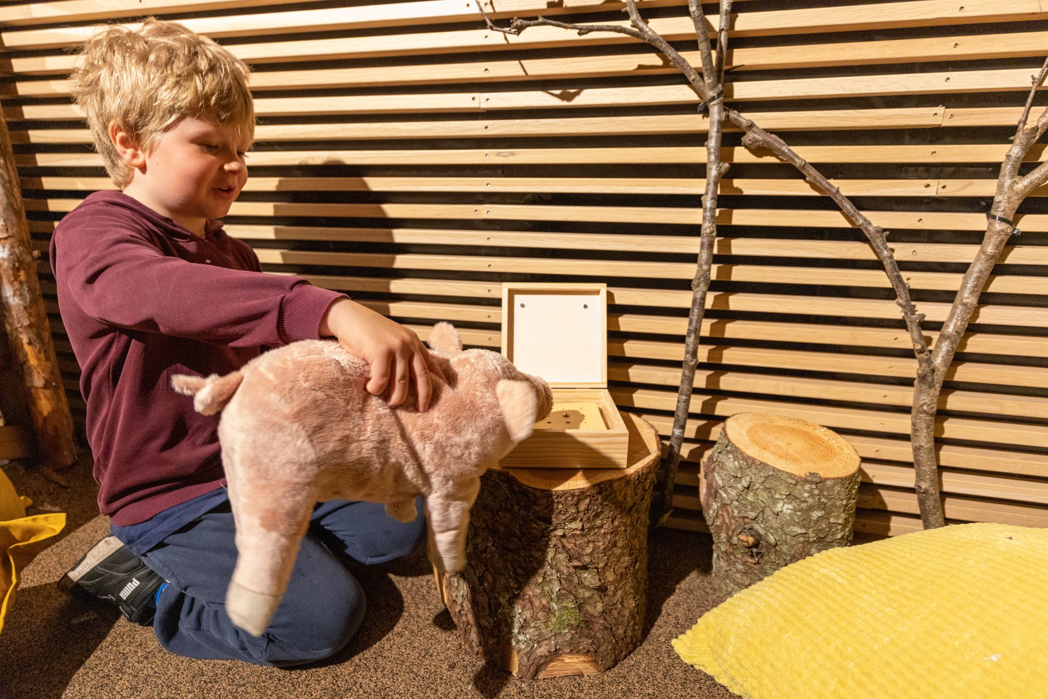 Tre små griser - Vitenfabrikken