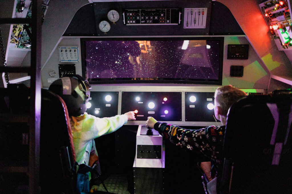 Vinterferie i verdensrommet! - Vitenfabrikken