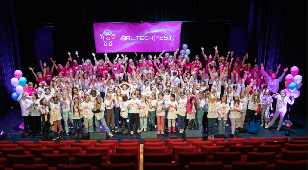 Girl Tech Fest - for jenter i 5. klasse - FULLT! - Vitenfabrikken