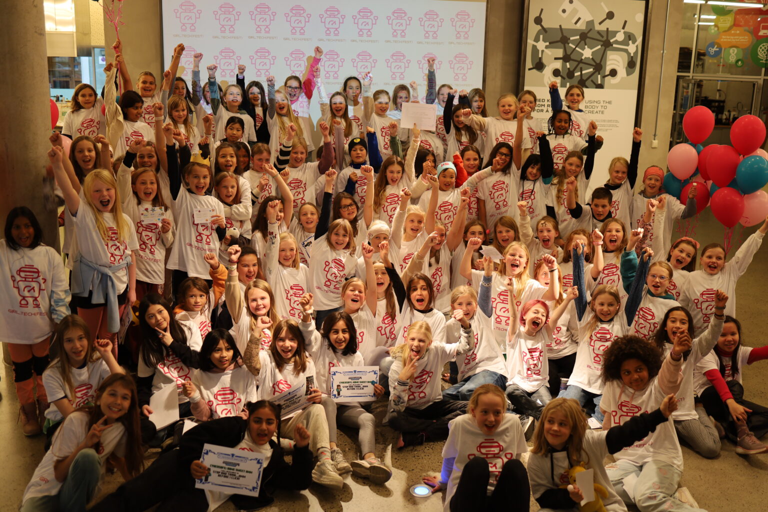 Girl Tech Fest - fullbooket! - Vitenfabrikken