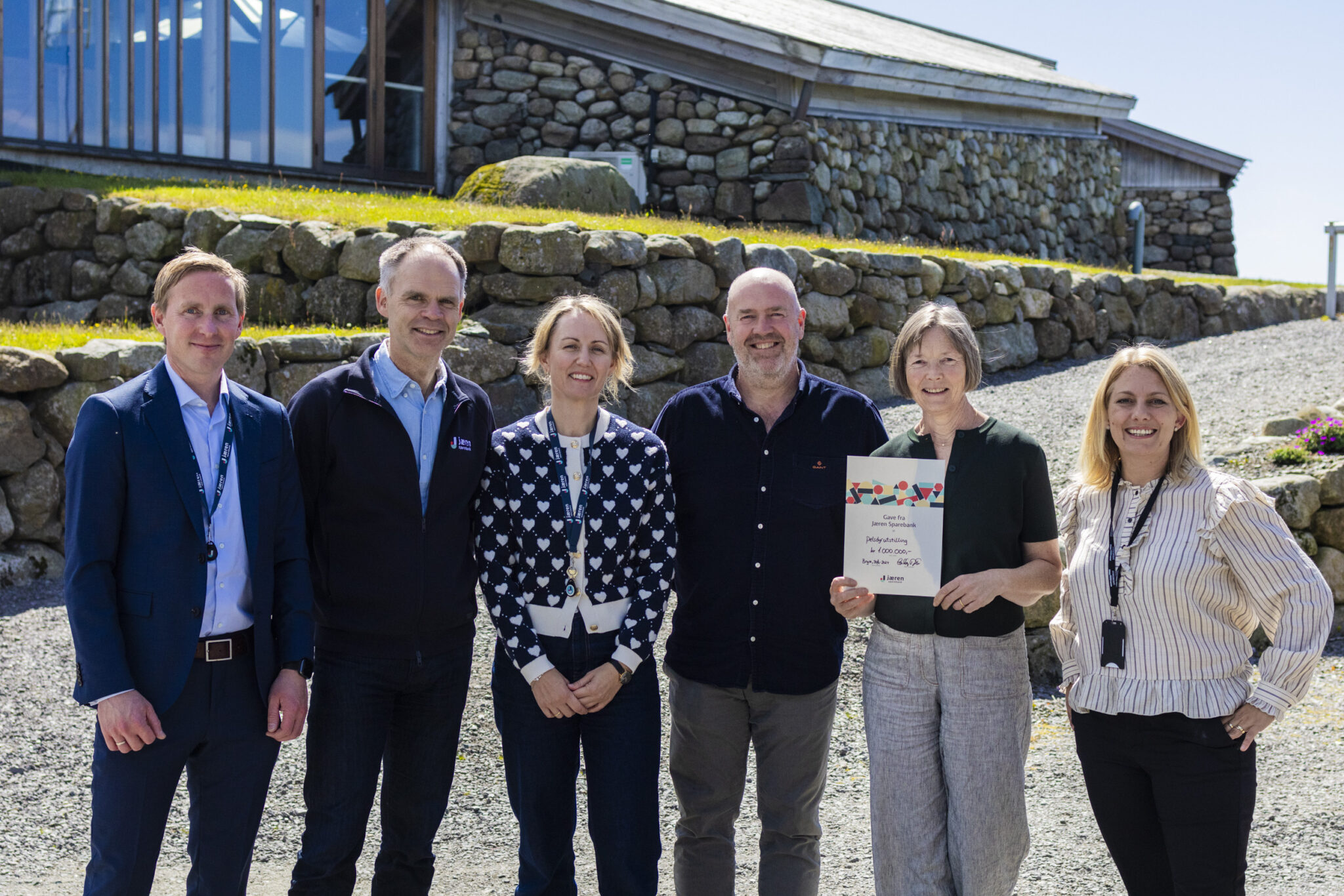 Pengegåve til pelsdyrutstilling - Vitengarden